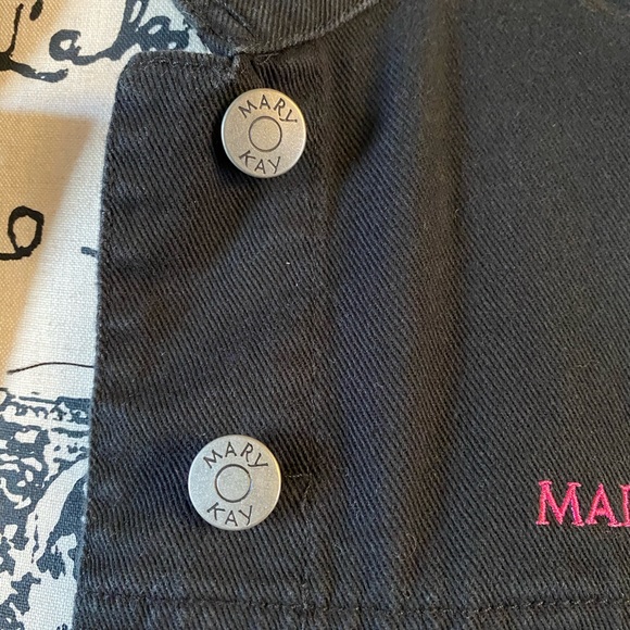 Mary Kay | Jackets & Coats | Mary Kay Black Denim Jacket | Poshmark